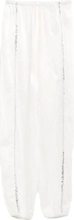 Gimaguas Femme, Pantalons, Blanc, Taille: 38 FR Angel Pant