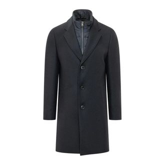 HUGO BOSS H-Hyde Bib Coat - - Coats - Herren - Blau - M