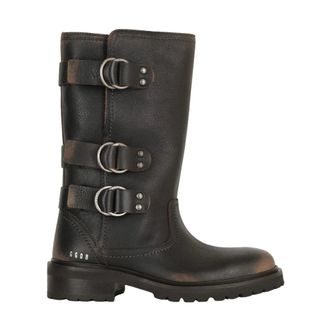 Golden Goose Bottes Kurt - Femme - Chaussures - Brun - Taille: 38 EU