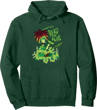 The Simpsons Side Show Bob Wanted Dead or Alive Pullover Hoodie
