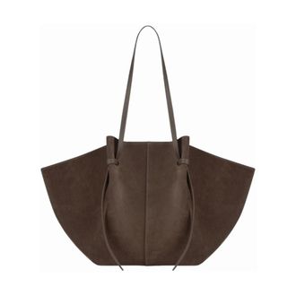 Yuzefi Gro&szlig;e Mochi Tote - - Bags - Damen - Braun - ONE SIZE