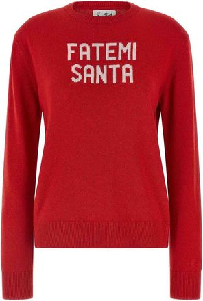 MC2 Saint Barth Rundhalspullover - Rot