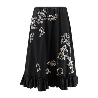 Dries Van Noten Maxi Skirts - - Skirts - Damen - Schwarzk - S