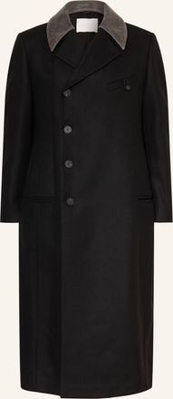 HUGO BOSS Hugo Wollmantel Mintrax schwarz