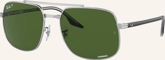 Ray-Ban Sonnenbrille rb3699 silber