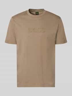 HUGO BOSS Regular Fit T-Shirt aus reiner Baumwolle Modell TS_TERRACE