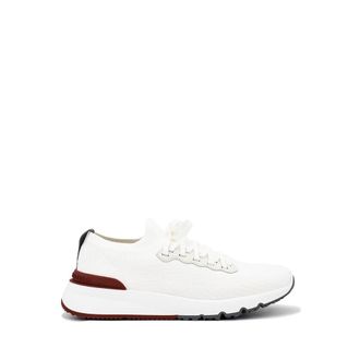 Brunello Cucinelli Herren, Schuhe, Wei&szlig;, 43 EUGr&ouml;&szlig;e