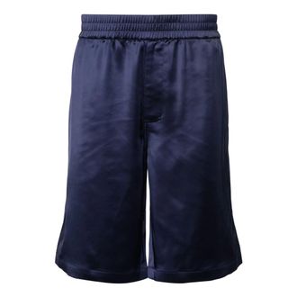 Axel Arigato Coast Satin Deck Shorts - - Shorts - Herren - Blau - S