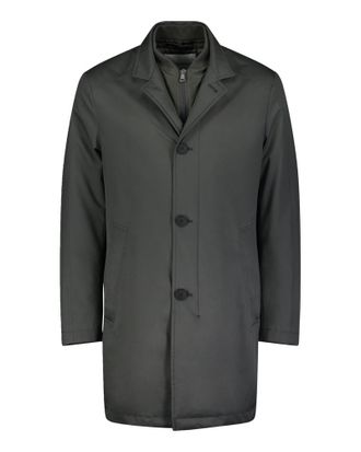 Roy Robson Leichter Funktionsmantel aus einem Nylon-Twill mit Blende in