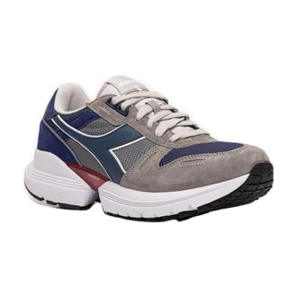 Diadora Graue Wildleder Titan TRX Schuhe - - Shoes - Herren - Mehrfarbig - 42 EU