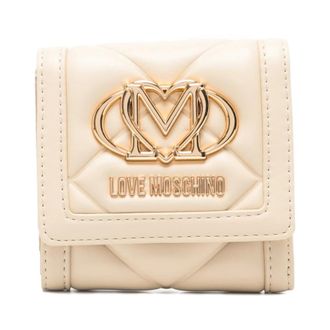 Love Moschino Femme, Accessoires, Beige, Taille: ONE Size Love Moschino Wallets