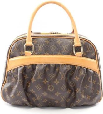 Louis Vuitton Sac &agrave; main Monogram Pre-owned - Femme - Pre-owned - Brun - Taille: ONE Size