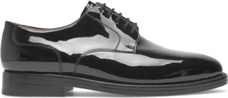 Heinrich Dinkelacker Klassiker London Plain PL - Gr. 40,5 (EU) - in Schwarz