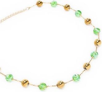 Au Printemps Paris Collier à perles