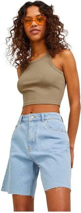 Jack & Jones Jack & Jones Damen JXFALLON STR SL Rib TOP JRS NOOS Tanktop, Incense, XL