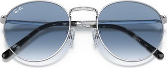 Ray-Ban unisex, Accessoires, Gris, Taille: 50 MM Rb3637 New Round