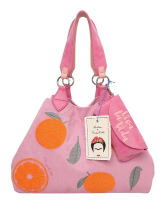 Fritzi Aus Preu&szlig;en Izzy Limited Canvas Shopper Oranges