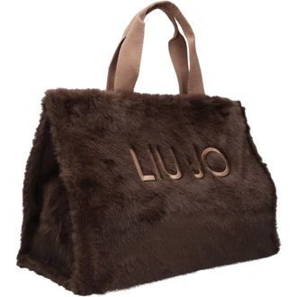 Liu Jo Femme, Sacs, Brun, Taille: ONE Size Sac en fausse fourrure