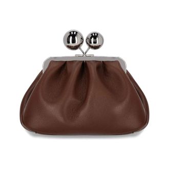 Max Mara Pochette Pasticcino Caro - Femme - Sacs - Brun - Taille: ONE Size