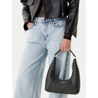 Guess Handtasche Guess Calista HWBG73 34170 Schwarz