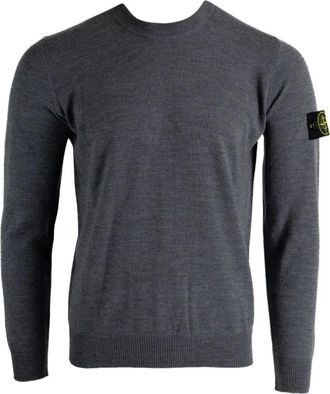Stone Island Herren, Strickwaren, Grau, 2XLGr&ouml;&szlig;e