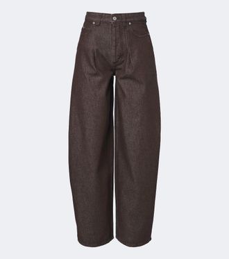 Jacquemus Jean barrel Ovalo