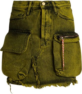 Aries HOSEN & R&Ouml;CKE - Jeansr&ouml;cke auf YOOX.COM