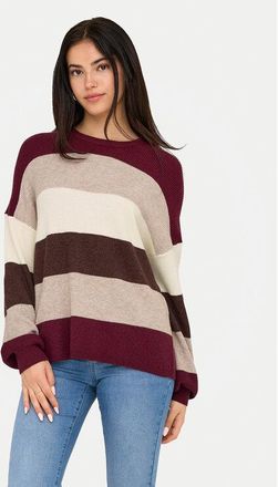 Only Pullover Atia 15220044 Violett Regular Fit