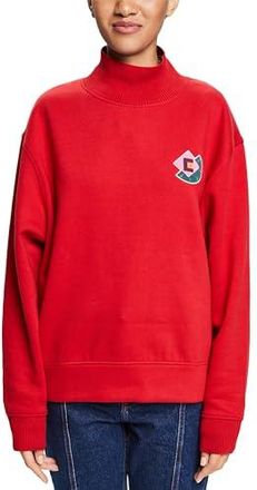 Esprit 103EE1J306 Maillot de survêtement, 610/DARK Red, L Femme