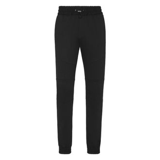 Philipp Plein Homme, Pantalons, Noir, Taille: M Supreme Fit Biker Pantalons