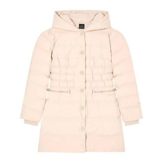 A|X Armani Exchange Femme, Vestes, Beige, Taille: 36 FR Veste en nylon taffetas avec capuche
