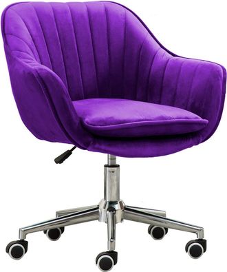 Generic Professioneller ergonomischer Bürostuhl für Zuhause, Home-Office-Stuhl, ergonomischer Computer-Schreibtischstuhl, gepolsterter Schreibtischstuhl aus S