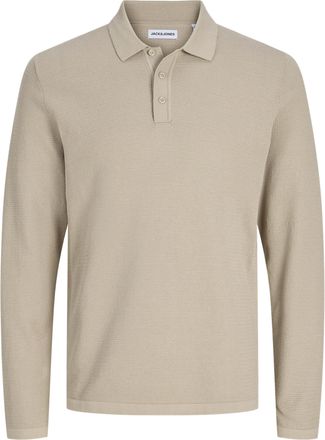 Jack & Jones Jjeaustin Knit Ls Polo Sn