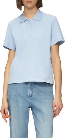 s.Oliver Piqué-Poloshirt aus Baumwollmix