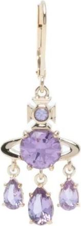 Vivienne Westwood Ohrringe - Orb Pendant Earrings - Gr. unisize - in Mehrfarbig - f&uuml;r Damen