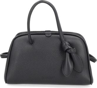 Jacquemus Womens Handbag Le Petit Turismo Black Handbags Hand Bags