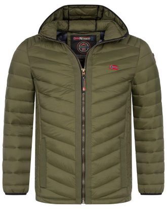Geographical Norway Steppjacke Herren Herbst Winter Jacke Parka Steppjacke Outdoor gesteppt &uuml;bergangs