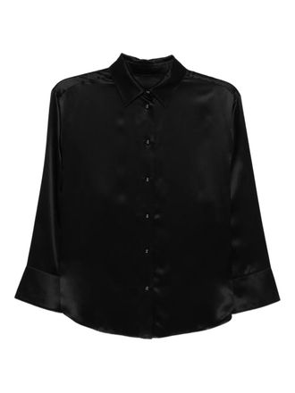 Fleur Of England haut de pyjama Fleur De Jour - Noir