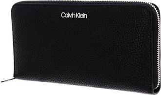 Calvin Klein Wallets, Portefeuilles. Femme, Noir, Taille Unique