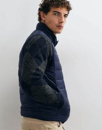 Jack & Jones doudoune sans manches bleu marine
