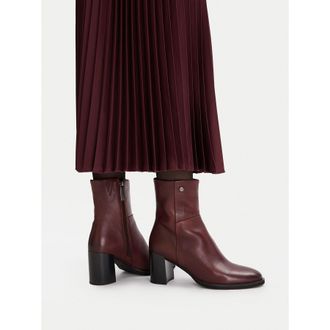 Beverly Hills Polo Club Stiefeletten Beverly Hills Polo Club CEO-WI40-MABEL-01 Dunkelrot