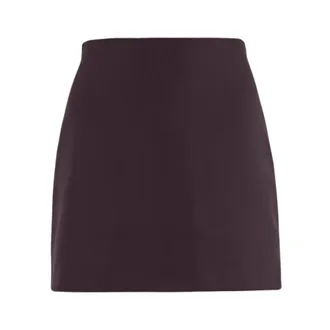 Wolford Mini-jupe Midnight Grace - Femme - Jupes - Violet - Taille: 42 FR