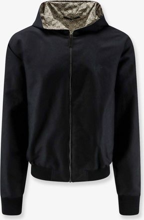 Gucci Reversible cotton and GG nylon jacket - GUCCI - gender_Man