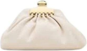 Marc Jacobs Femme, Sacs, Beige, Taille: ONE Size Le Petit Sac Pochette &agrave; Pince Crabe