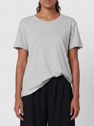 The Row 100% Baumwoll-T-Shirt mit &uuml;berschnittenen Schultern