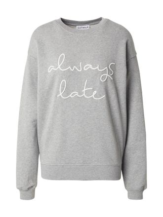 Catwalk Junkie Sweatshirt Always late