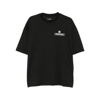 Amiri T-Shirt mit Logo-Print - - Tops - Herren - Schwarzk - L