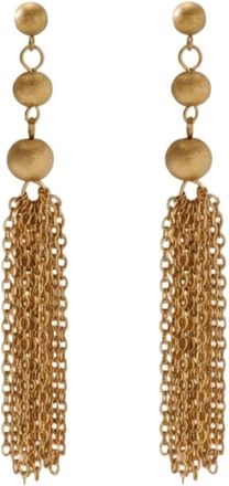Dansk Copenhagen Boucle doreille Linnea Statement - Femme - Accessoires - Jaune - Taille: ONE Size