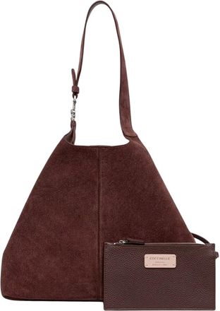 Coccinelle Sac Hobo - Femme - Sacs - Rouge - Taille: ONE Size