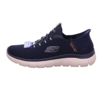 Skechers Sneaker - - Sport - Herren - Blau - 44 EU